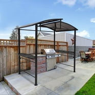 Blackstone 10' x 10' Outdoor Bar and Griddle/Grill Pavilion Grill ...