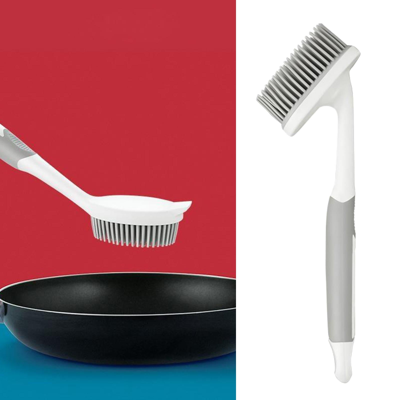 Cepillo Clean Brush Mango Macarena Combinación de colores de moda 20 cm ...