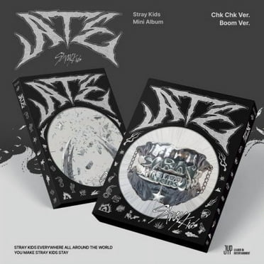 Stray Kids Mini Album, Limited ATE Version, Includes CD, Photo Book ...