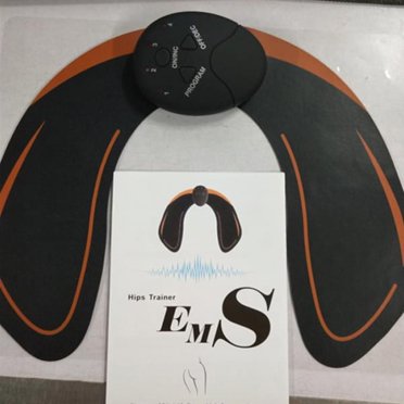 Magic EMS Fitness Toner: Abdominal Muscle Trainer, Body Home Exercise ...