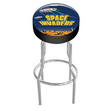 Arcade1UP - Bandai Legacy - Pac-Man Adjustable Gaming Stool - Walmart.com