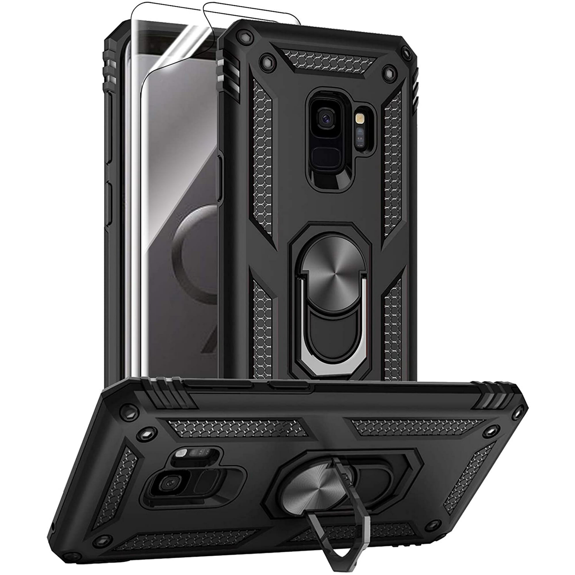 Click here for Reqo For Samsung Galaxy S9 Case With Hd Screen Pro... prices