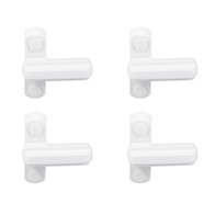 Sliding Window Lock, 1/2 in., Diecast Construction, White, For Vinyl ...