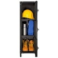 Allspace Slim Locker with 3 Doors - 450112E - Walmart.com