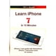 Learn iPhone 7 in 15 Minutes : iPhone 7 user guide with illustrations ...