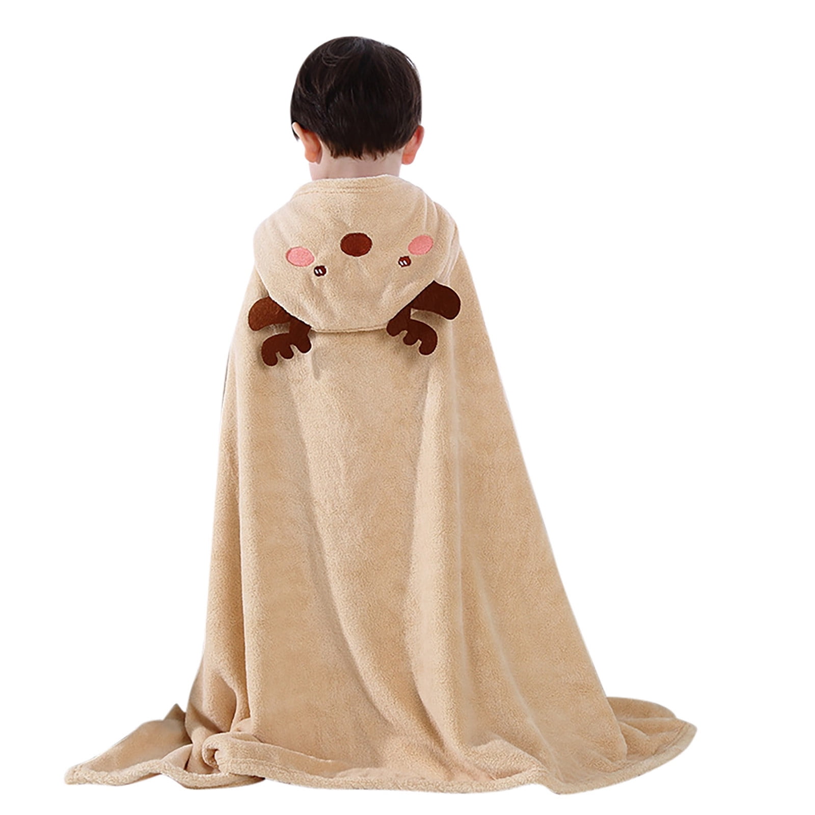 Click here for Trolimons Toddler Boys Girls Hooded Bath Towel Car... prices