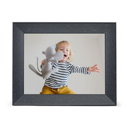 Mason Luxe by Aura Frames 9.7 inch HD Wi-Fi Digital Photo Frame with ...