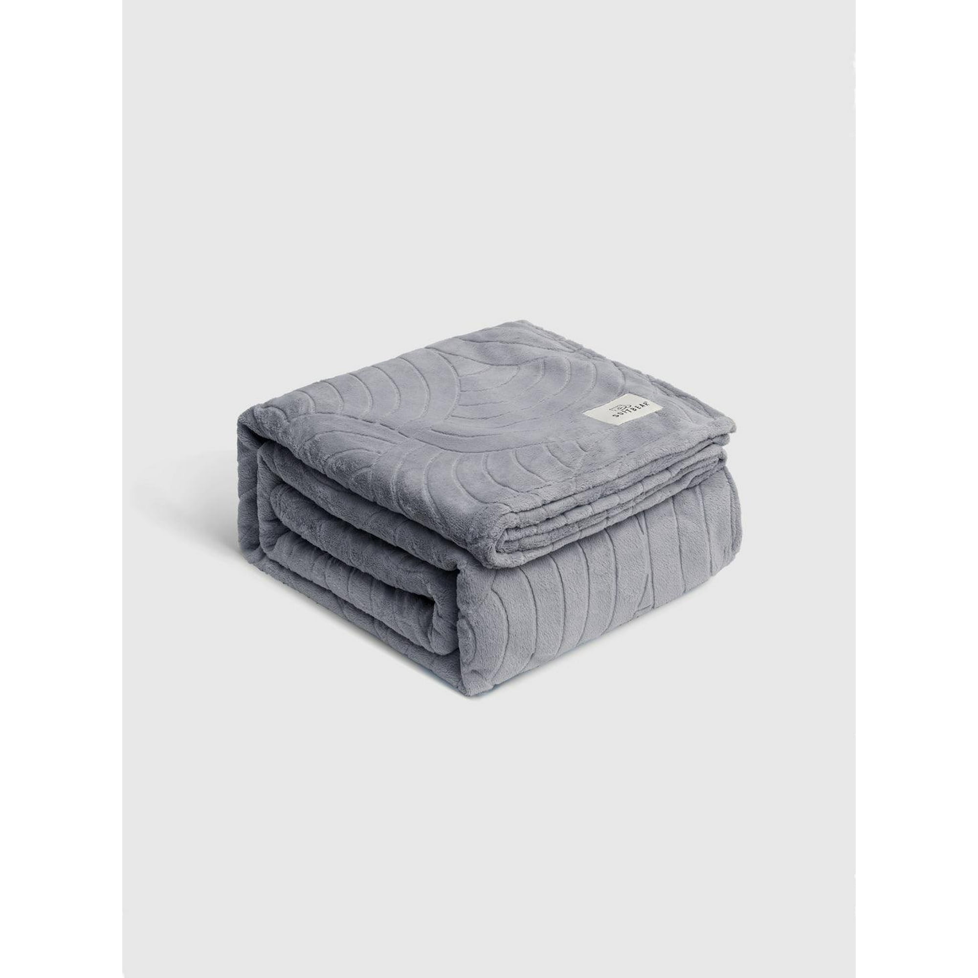 Click here for Softbear Flannel Fleece Blanket-Grey King prices
