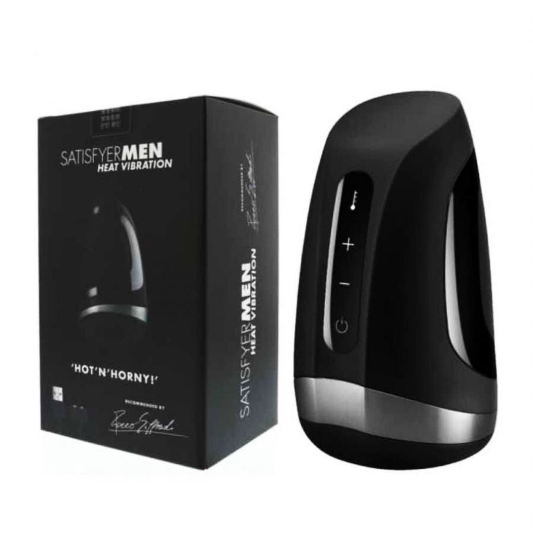 Satisfyer Men Heat Vibration Massager
