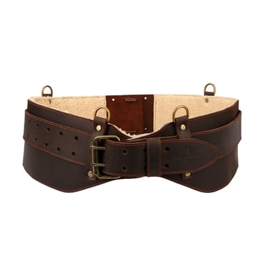 Bucket Boss Hybrid Pro Leather Blue Suspension Tool Belt Rig - Walmart.com