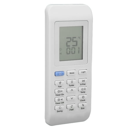 Replacement Air Conditioner Remote Control, Universal Air Conditioning ...