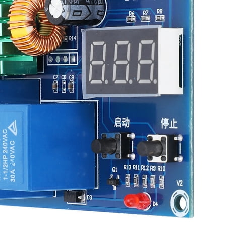 Loewten Battery Charger Control Switch,Battery Charge Control Board ...