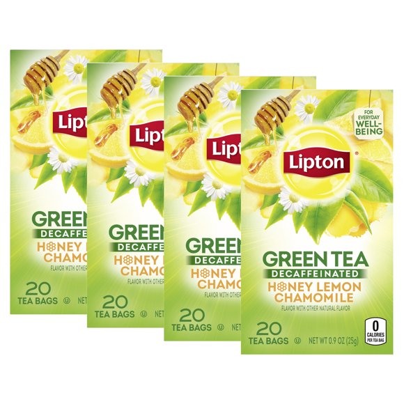 Decaffeinated Green Tea