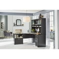 Realspace® Magellan Performance 71"W L-Shape Corner Desk, Espresso ...