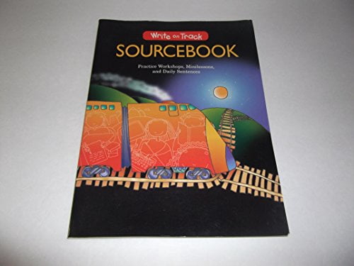 Pre-Owned Great Source Write on Track : Sourcebook Student Edition ...