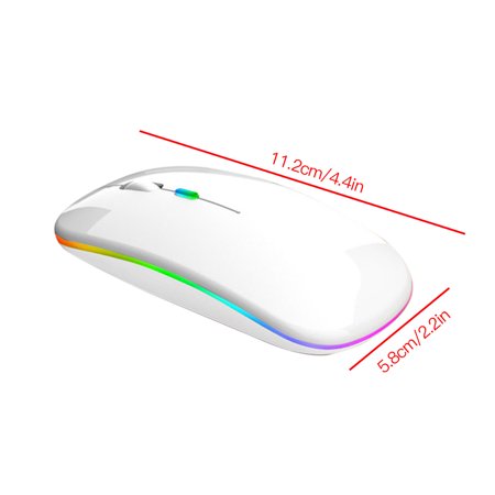 ziyahihome Computer Mouse PC Laptop Accessories Silent Metal Scroll ...