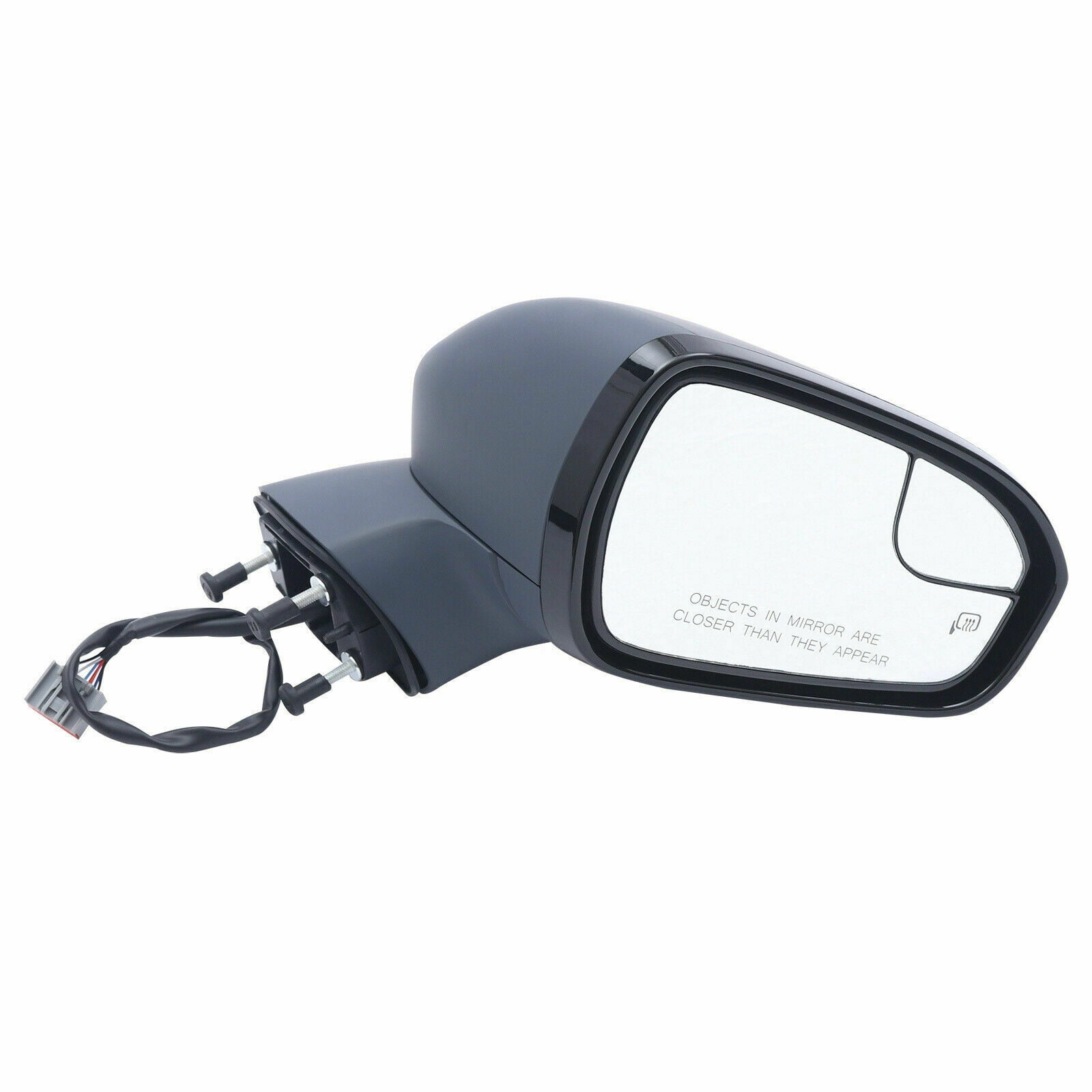 CNCEST Fits 2013-2016 Ford Fusion Right Side Power Mirror Manual Fold ...