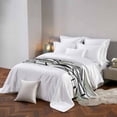 Abstract Lines Bed Runner Twin Size Black Gray Green Triangle Geometric ...