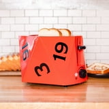 Uncanny Brands Dungeons & Dragons Toaster with Logo, Adjustable ...