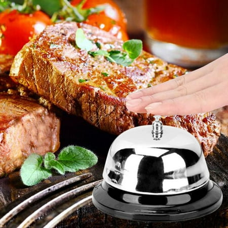 Phyboom ,Portable Convenient Stainless Steel Calling Bell Restaurant ...