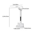 Desk Lamp With Pencil Clock Study Office Eye Protection Desk Lamp ...
