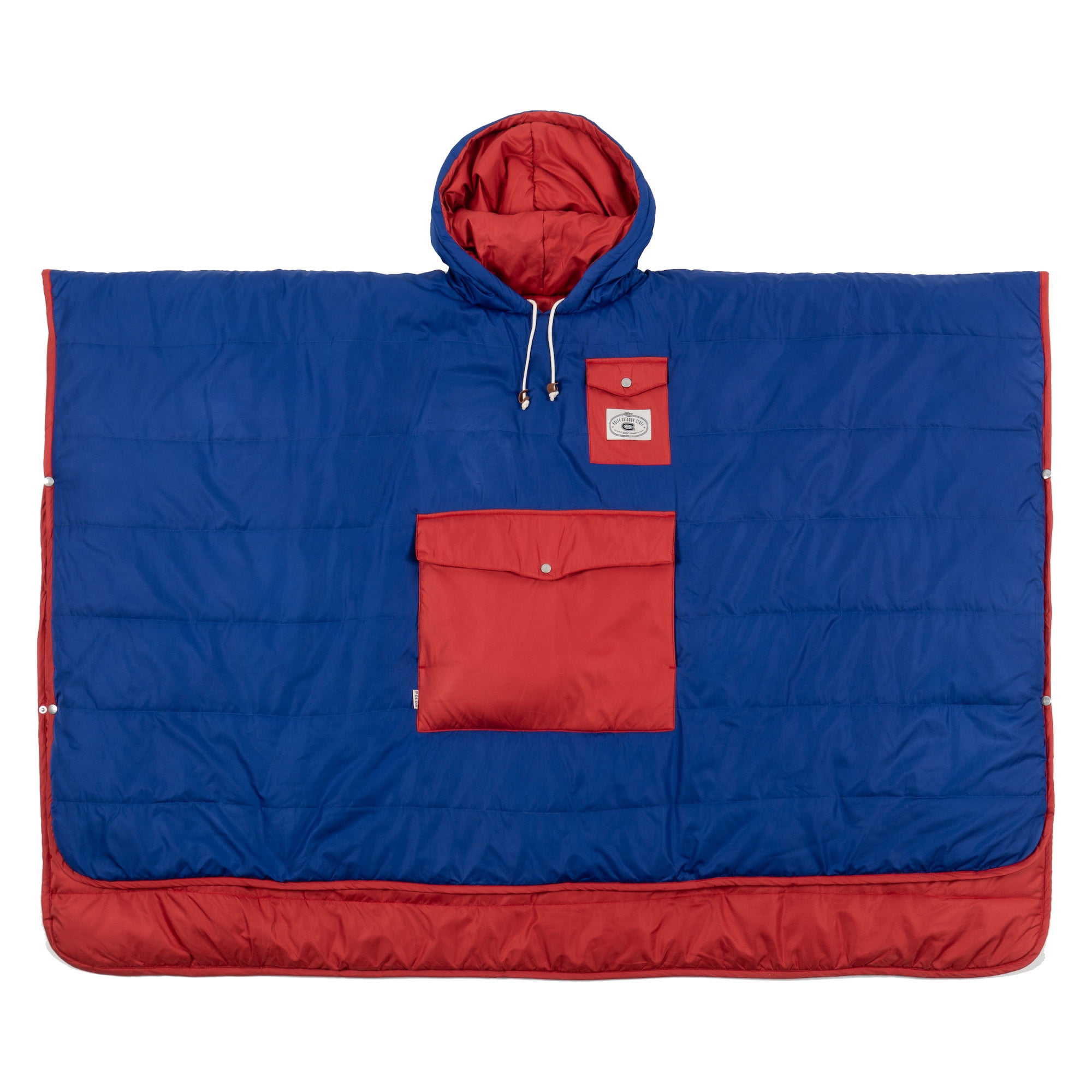 Poler Montreal Canadiens Reversible Camp Poncho - Walmart.com