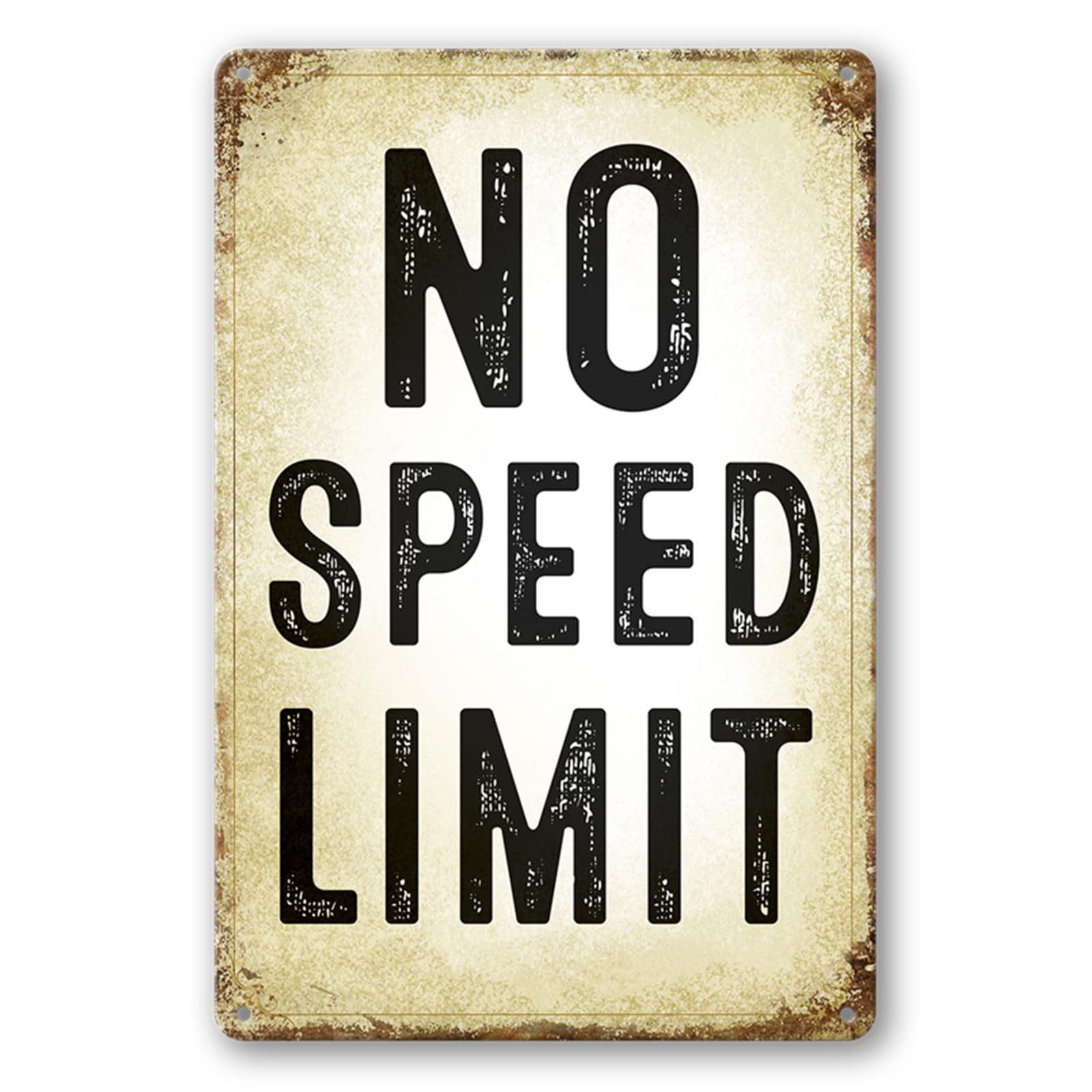 Street Metal Signs