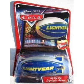 Al Oft The Blimp Disney Pixar Cars 1:55 Scale With "New" Symbol Logo on ...