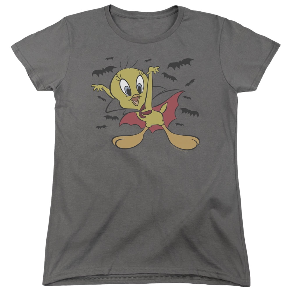 Looney Tunes - Vampire Tweety - Women's Short Sleeve Shirt - X-Large ...
