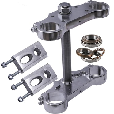 Triple Tree Harley Riser Kit - 11 Degree Rake For Touring Models With ...