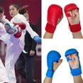 Adjustable Wrist Closure Boxing Gloves Combat Sports Gloves Suitable ...