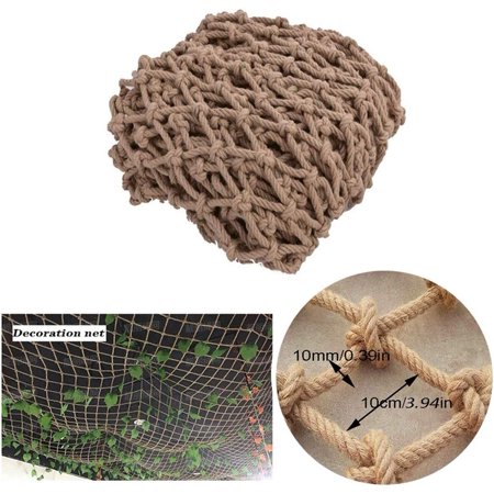 Hemp Rope Safety Net, Children's Stairs Balcony Fall Protection Net ...