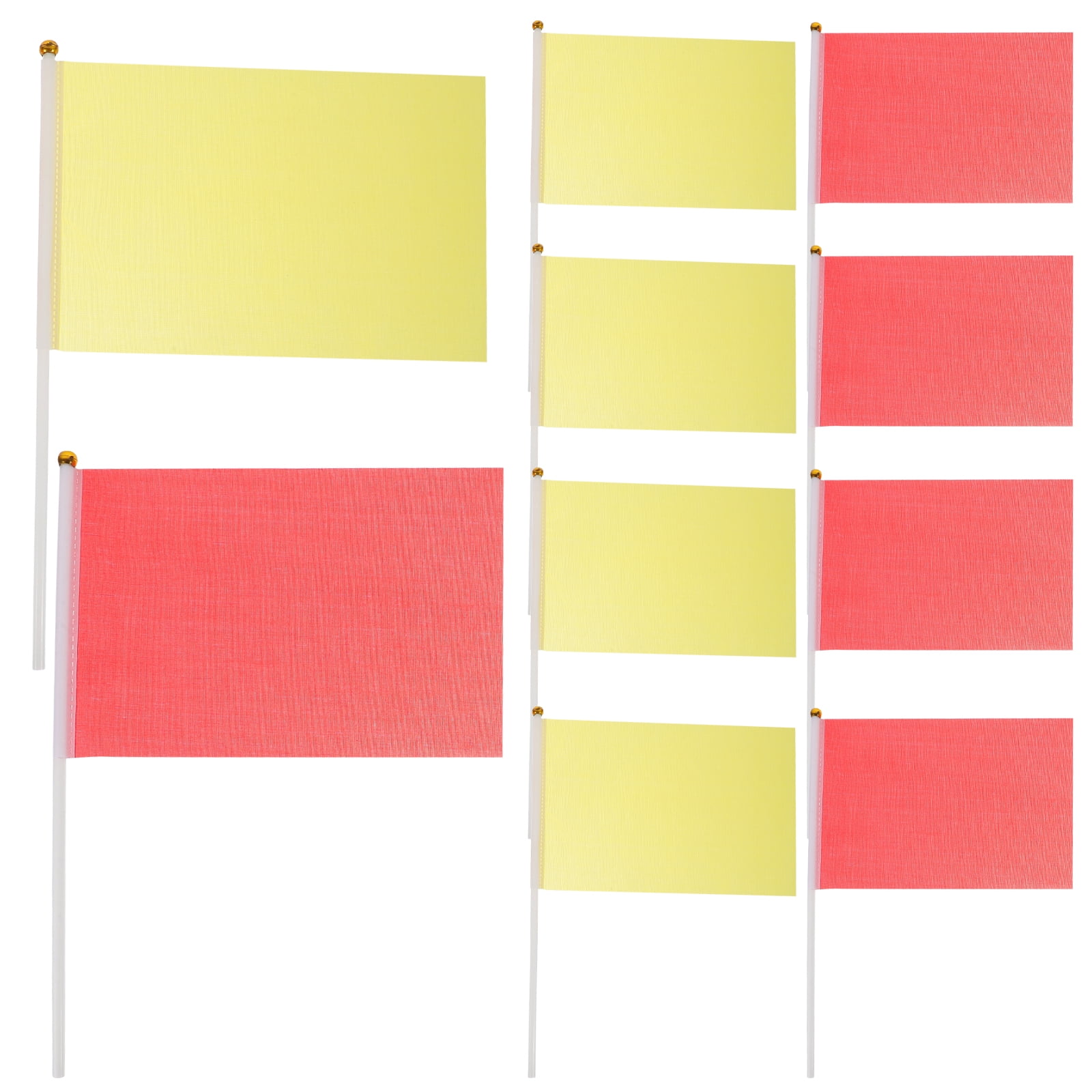 100 Uds. Banderas pequeñas ondeando a mano banderas de mano de colores ...