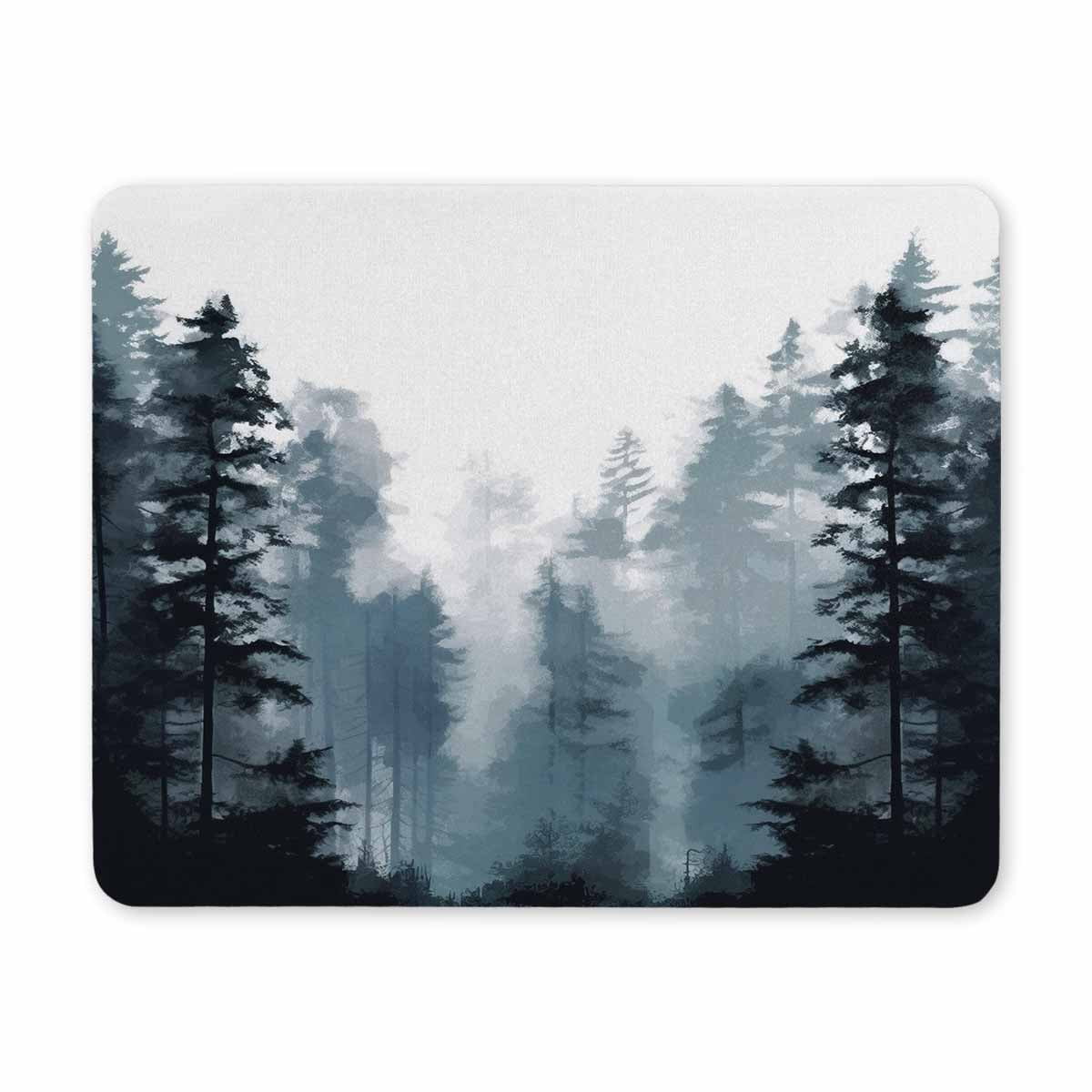 Square Mouse Pad Green Grass, Personalized Premium-Textured Custom ...
