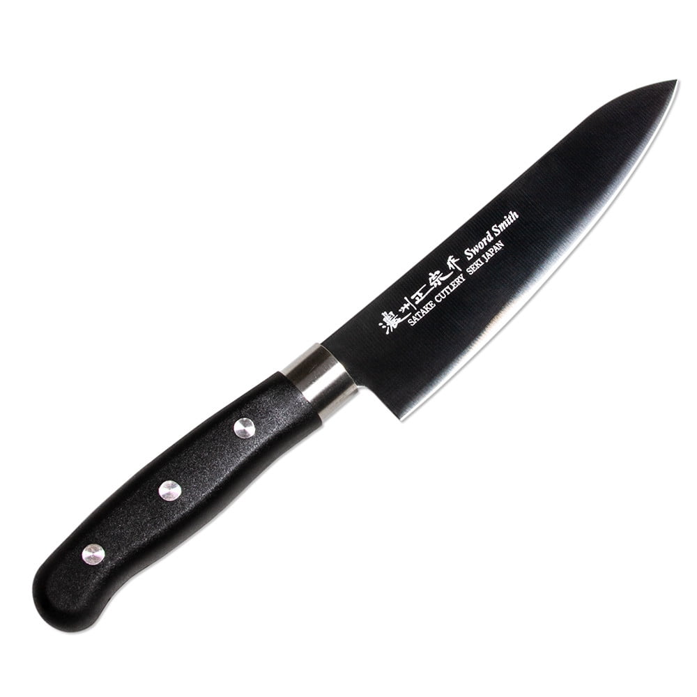 Sharp Knife Noushu Masamune Saku Titanium Coating Chef 170mm Japenese ...