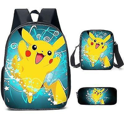 Pikachu Pikachu School Bag Backpack Student | Walmart Canada