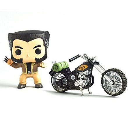 Funko Pop! Rides #26 Wolverines Motorcycle Marvel Collector Corps ...