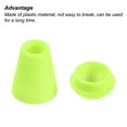 Bell End Stopper, Cord Rope Lock for Drawstring Bag, Light Green 20 ...