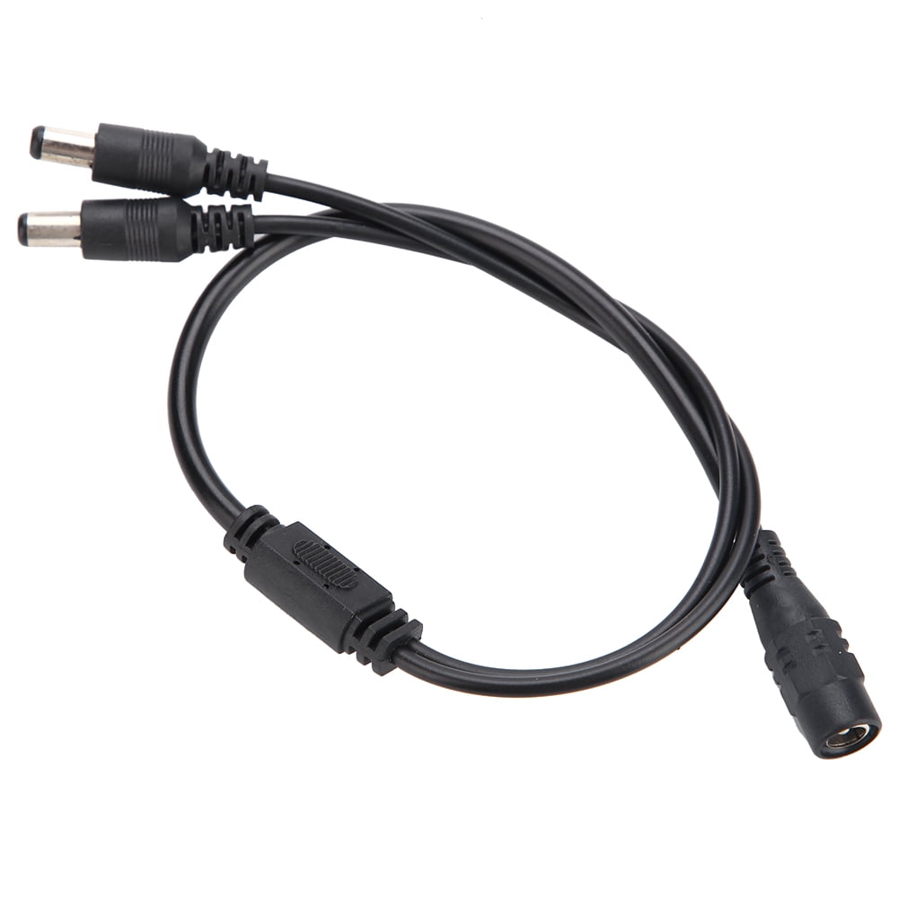 Adapter Cable Splitter, Extension Cord 5.5x2.1mm Power Cord Splitter ...