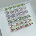 10 Pieces Colorful Candy Soda Diamond Nail Charms - Vibrant Nail Art ...