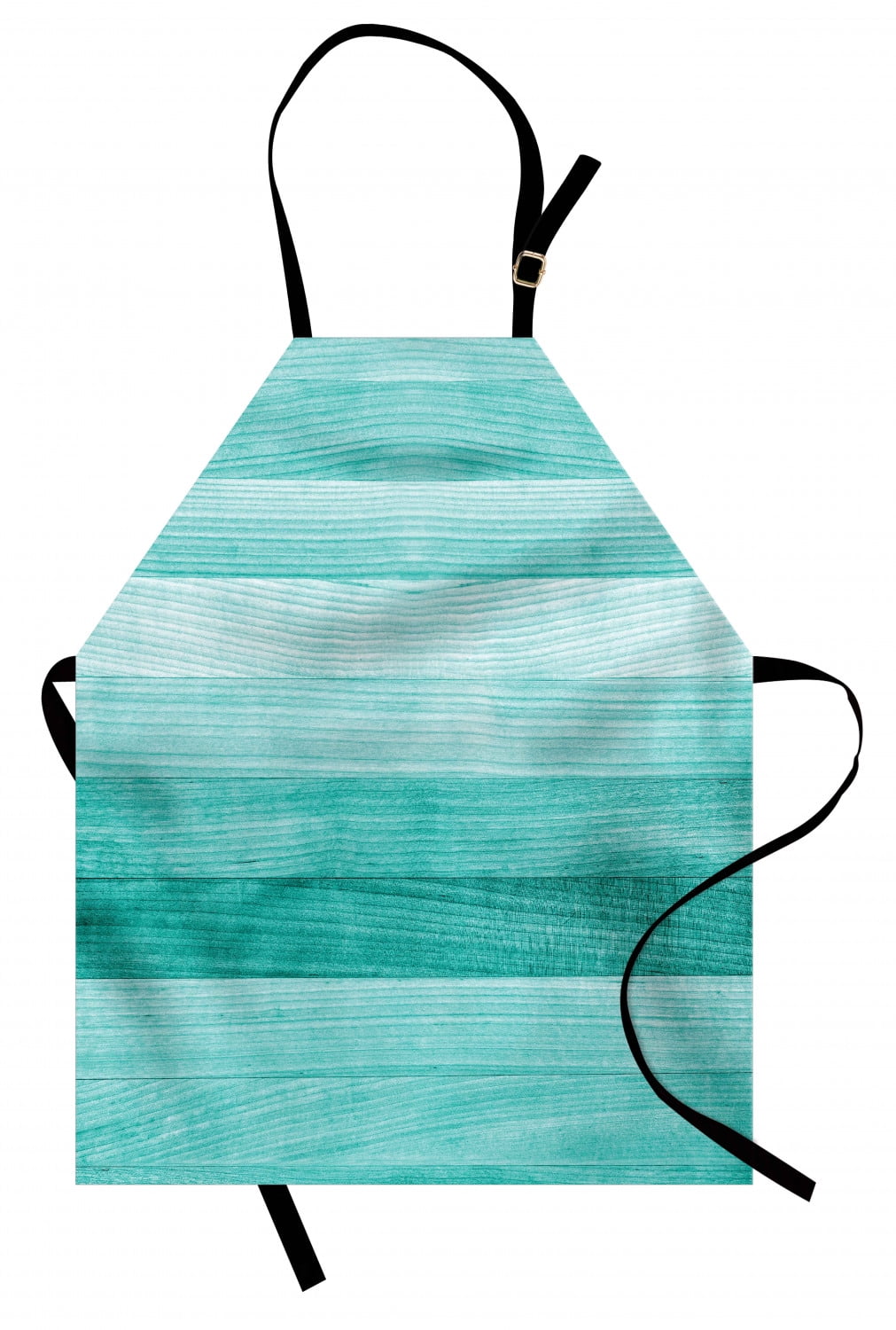 Teal Apron Painted Wood Board with Horizontal Lines Birthdays Easter ...