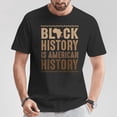 Black History Month African American Pride Graphic Tee Unisex Adult ...