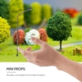 10PCS Model Railway Train Lamp Post 1: 150 Scale Street Lights Scale ...