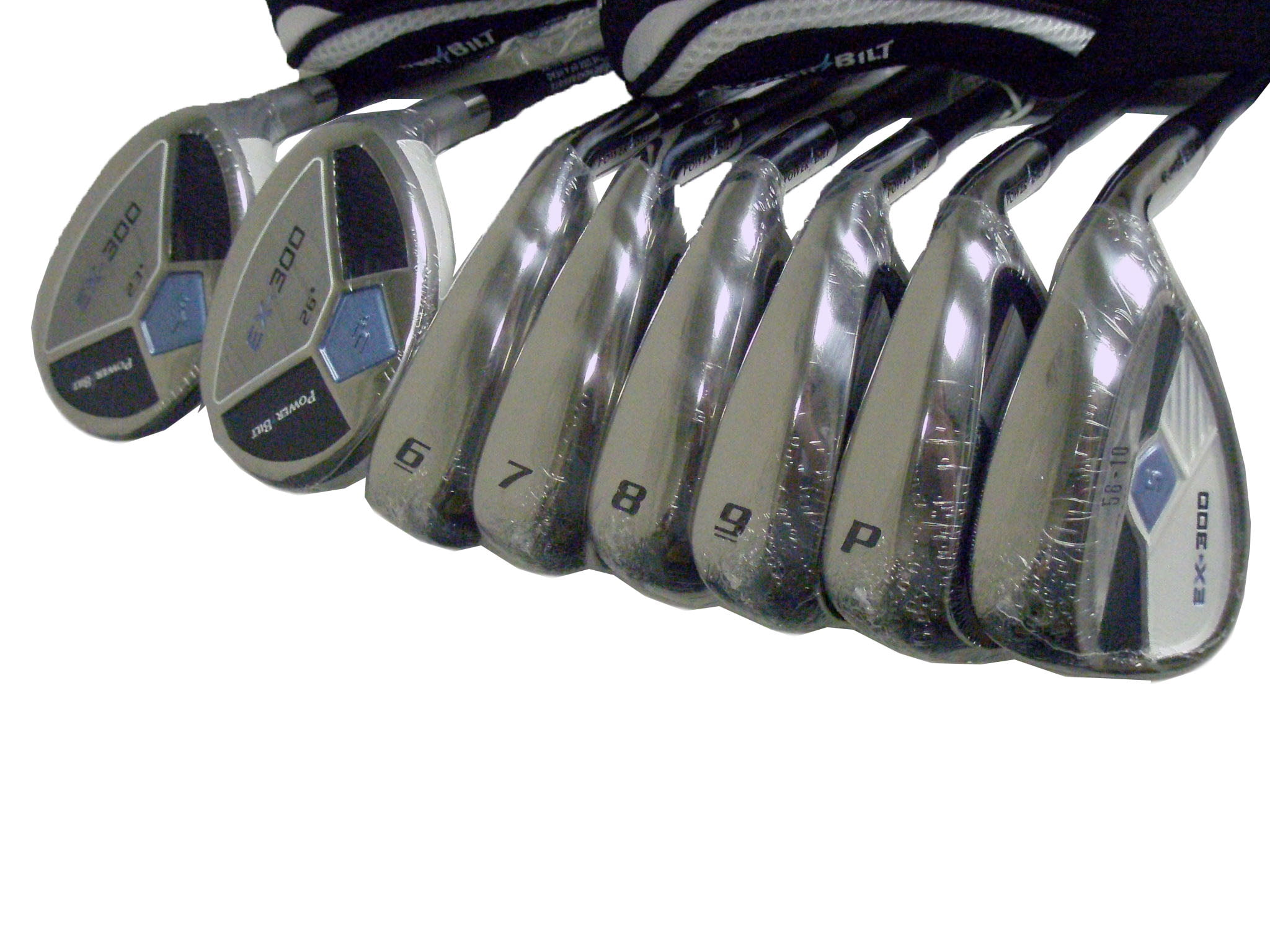PowerBilt Ex-300 Irons Set 4h+5h+6-SW (LADIES) Golf Clubs NEW - Walmart.com
