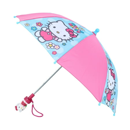 CTM® Kid's Hello Kitty Stick Umbrella | Walmart Canada