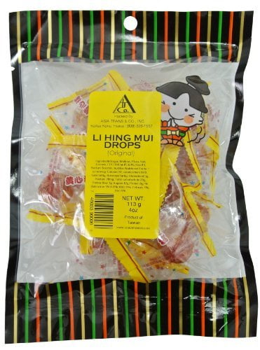 Li Hing Mui Drops, 4 Oz. - Walmart.com