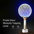 Tepsmf Electric Fly Swatter , Electric Zapper,Mosquito Trap Lamp ...