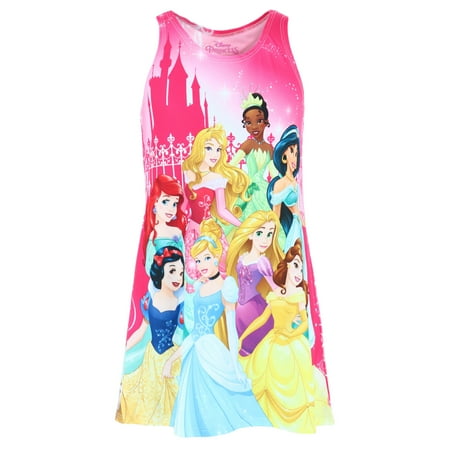 Jerry Leigh Girl's Disney Princess Cover Up Tank Dress | Walmart Canada