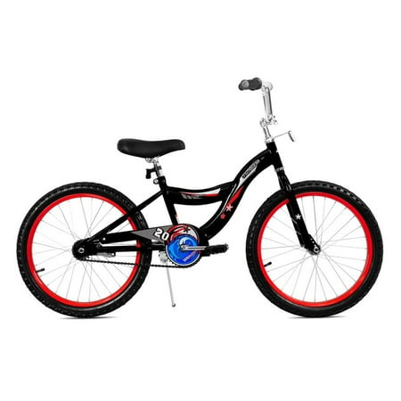 TRACER Logan 20 In Hi-Ten Steel Framed Freestyle BMX Beginners Bike ...