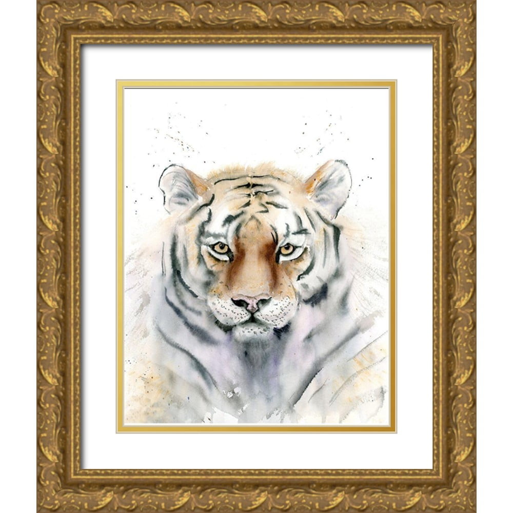 Shefranov, Olga 15x18 Gold Ornate Wood Framed with Double Matting Museum Art Print Titled ...